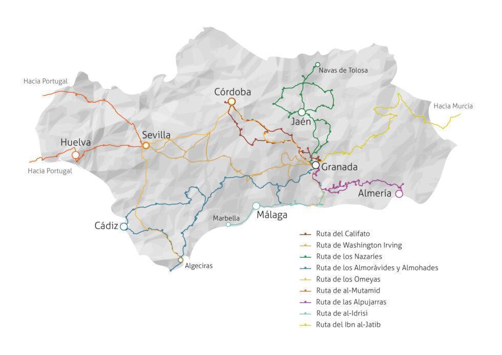 Las Rutas y los Itinerarios Culturales de El legado andalusí - El ...
