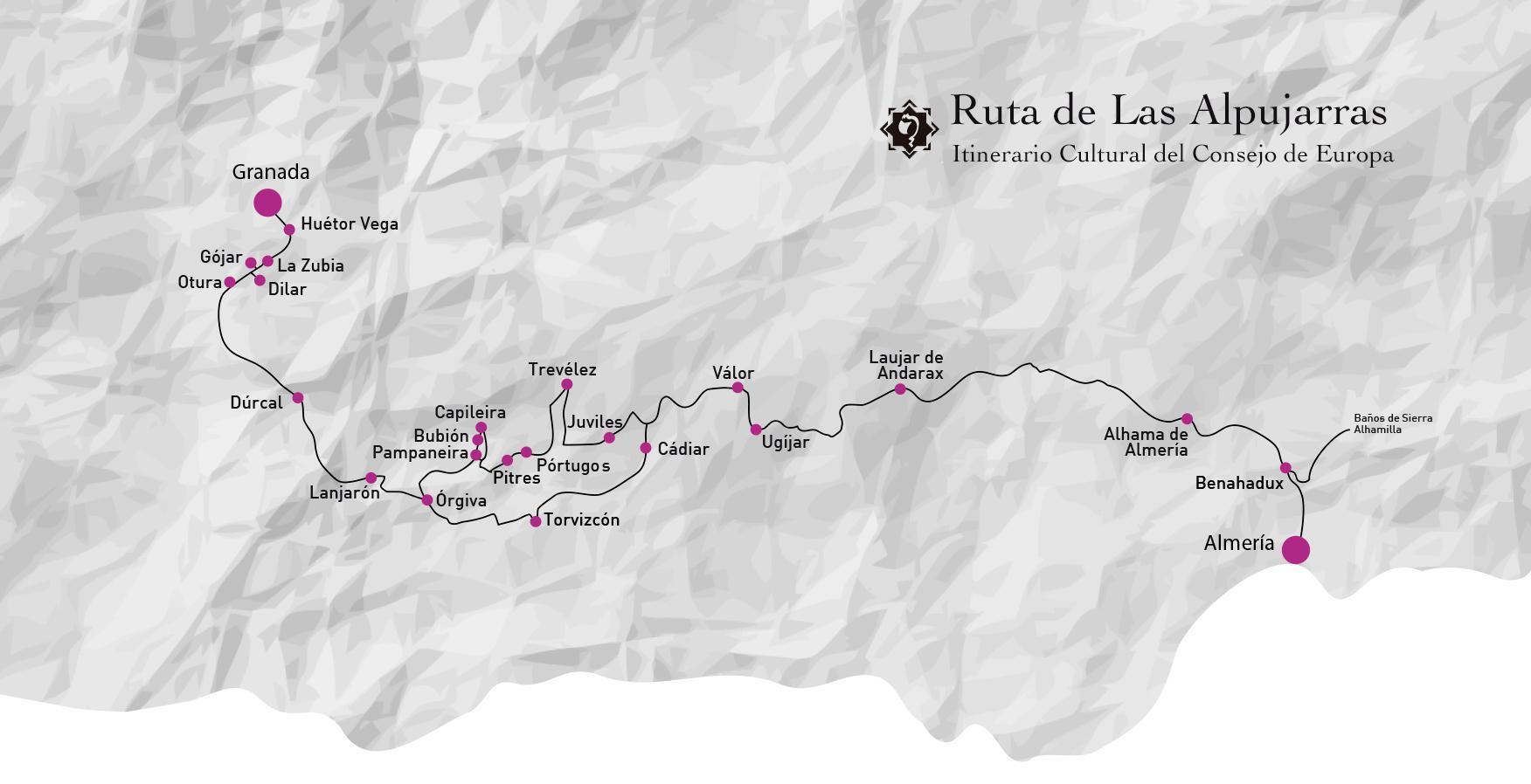 Ruta de las Alpujarras - El legado andalusi