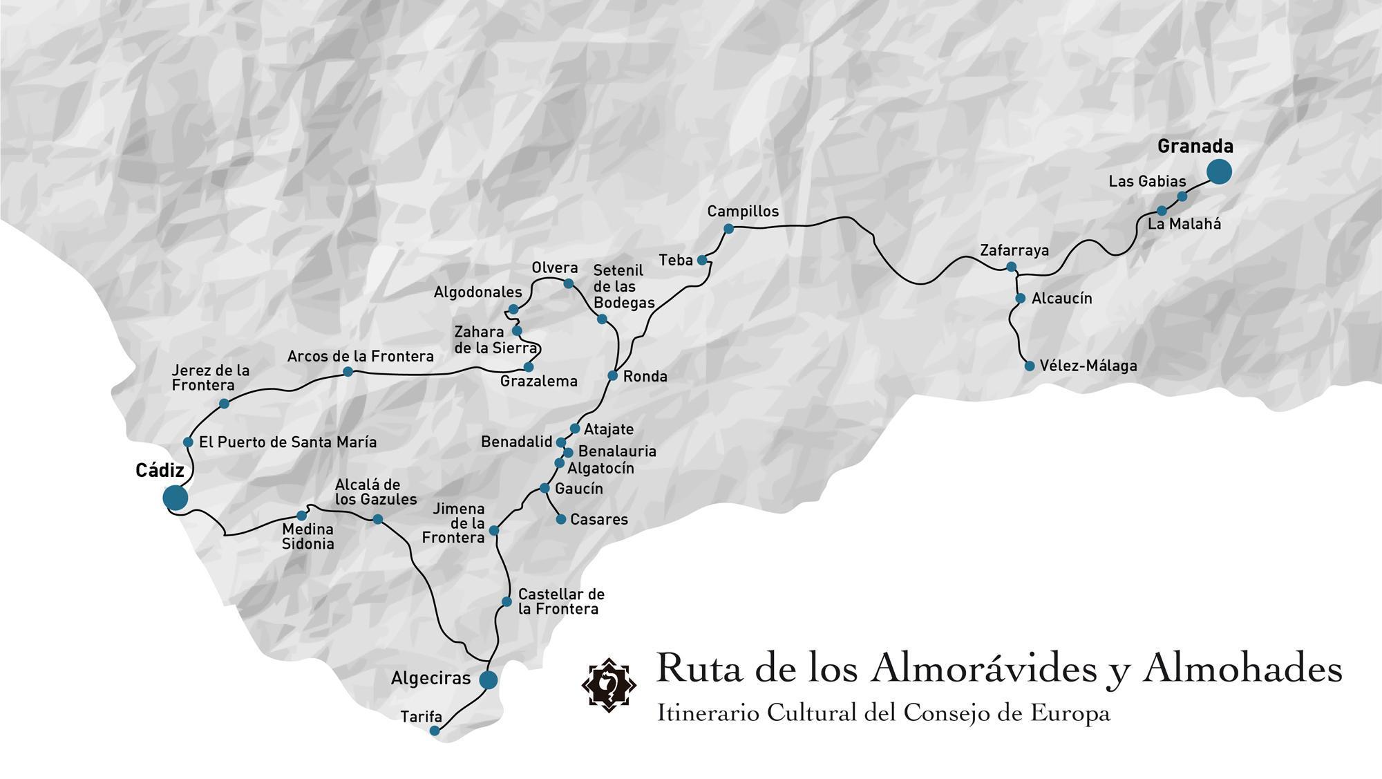 Ruta de los Almorávides y Almohades - El legado andalusi