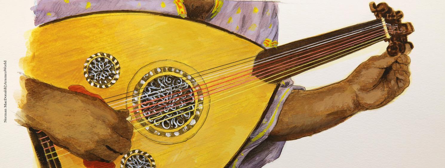 Ziryab la increíble historia del cantor de Bagdad - El legado andalusi